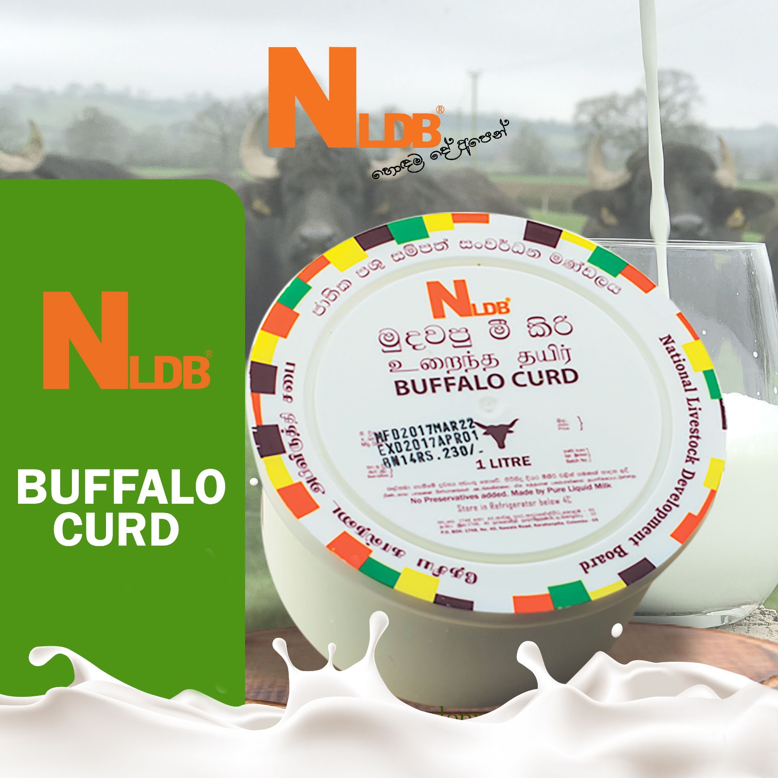 National Livestock Development Board - Dairy Products for Export